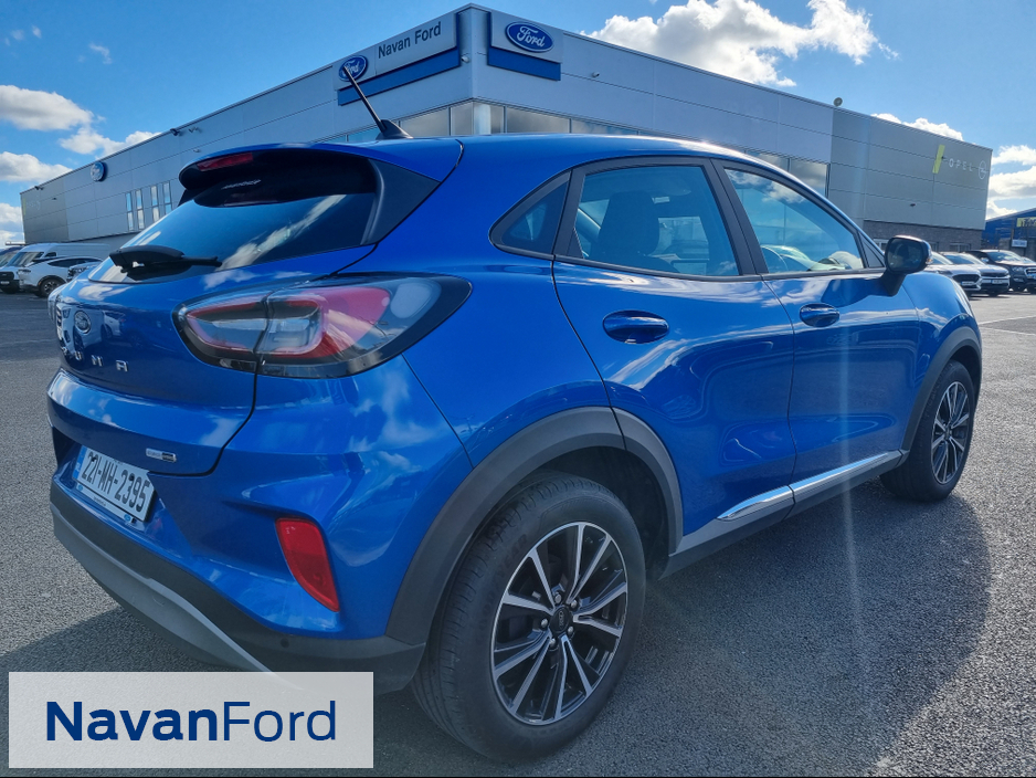 2022 Ford Puma Titanium 1.0 Ecoboost mHev 125Ps | Jammer.ie