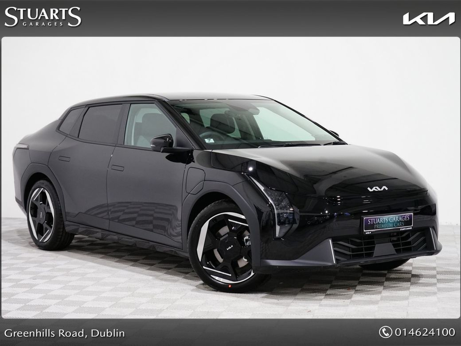 2026 Kia EV4 Electric from Stuarts Garages - CarsIreland.ie