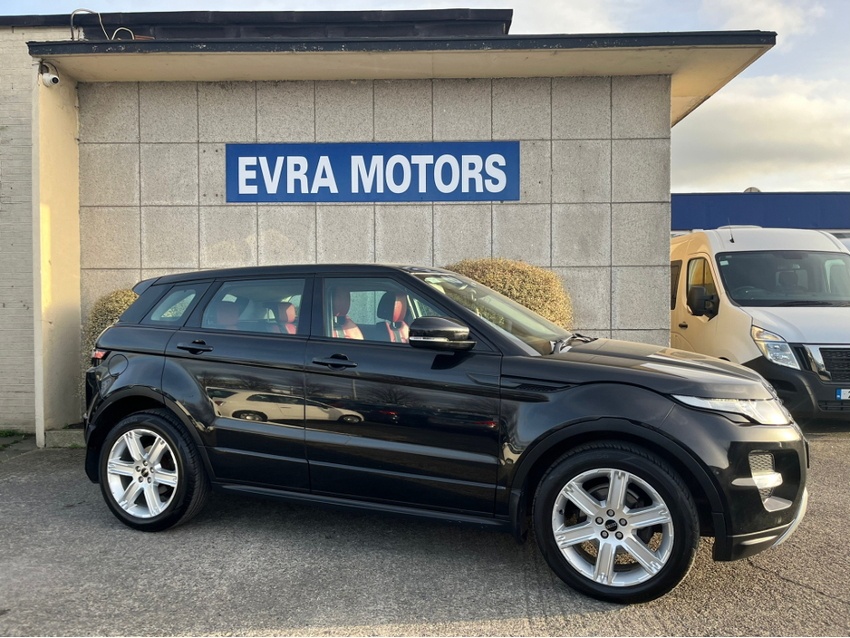 2013 Land Rover Range Rover Evoque 4WD DYNAMIC TD4... | Jammer.ie