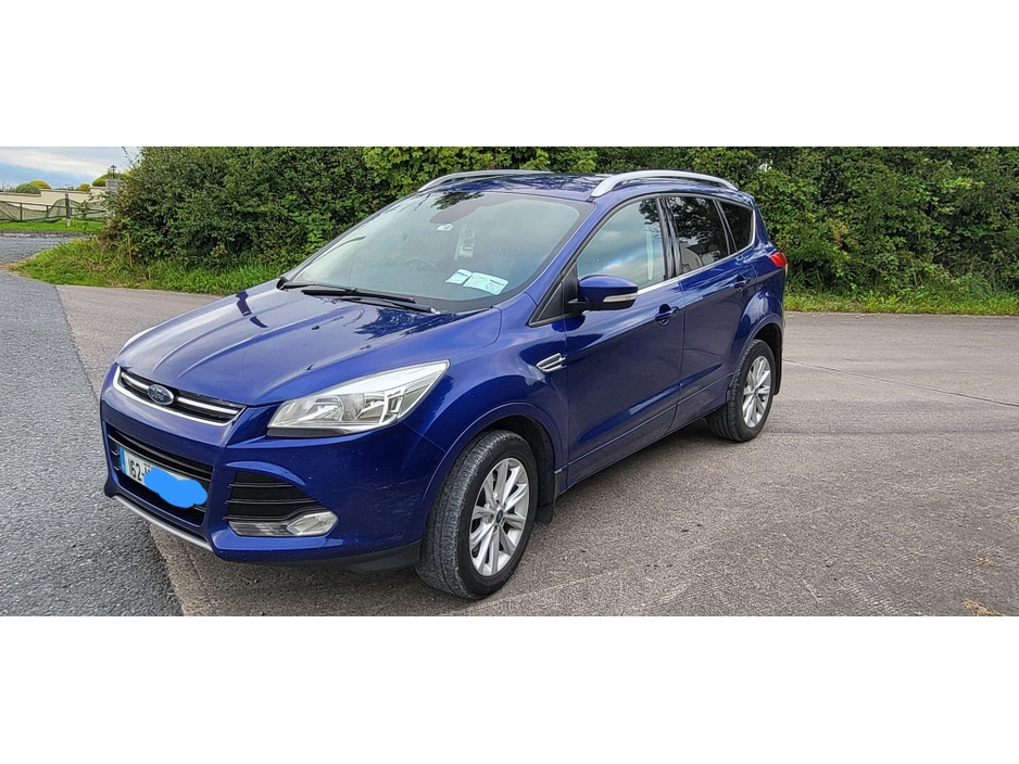 Used 2016 (162) Ford Kuga C520 TITANIUM 2.0 TD 120 S6 M6 F 5DR FWD in ...