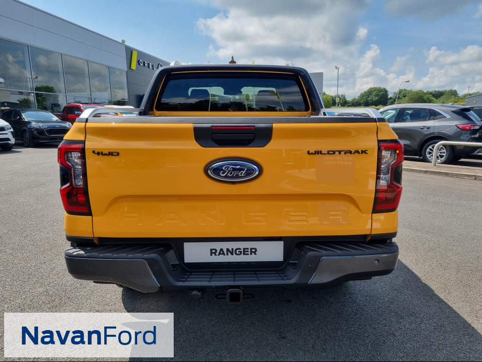 2024 Ford Ranger New Wildtrak 2.0 Bi-Turbo 205Ps 1... | Jammer.ie