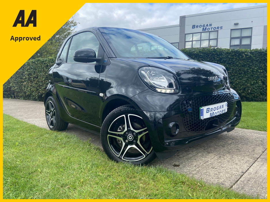 2021 Smart Fortwo EV EQ Fortwo Premium*Electric*Pa... | Jammer.ie