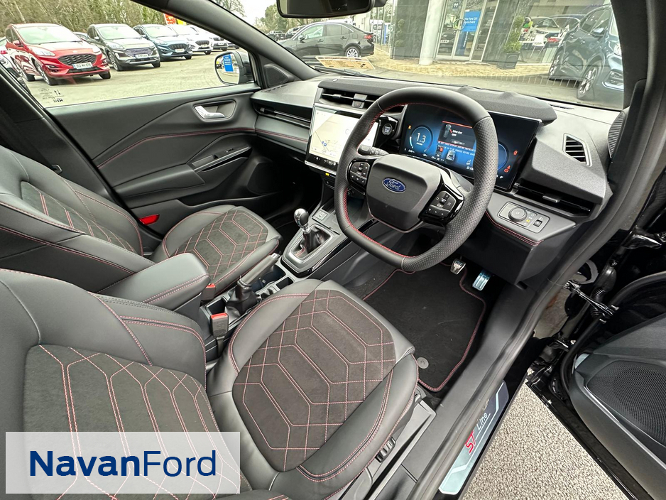 2025 Ford Puma St-Line X Hybrid 125Ps | Jammer.ie