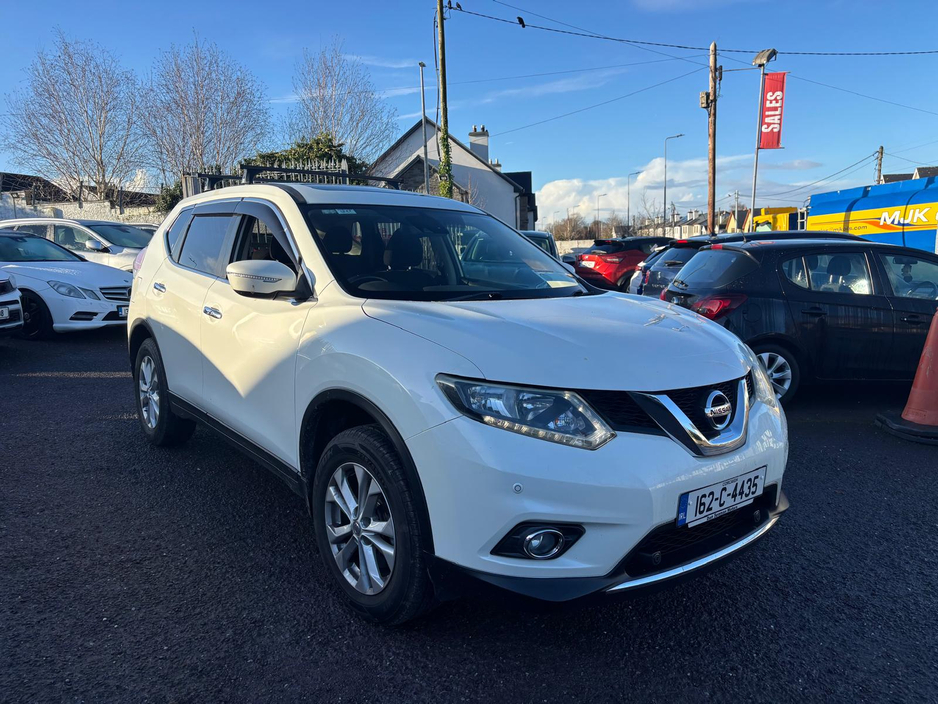2016 Nissan X-Trail 1.6 DSL SV 7 SEATER LOW MILE... | Jammer.ie