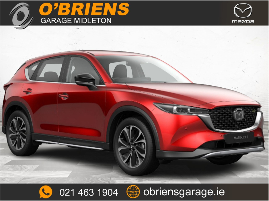 2023 Mazda CX-5 2WD 2.2D (150ps) NEWGROUND IPM5- J... | Jammer.ie