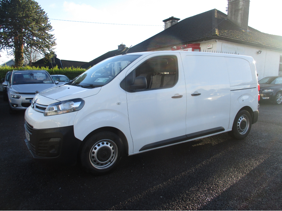2017 Citroen Dispatch MWB BLUEHDI 95 4DR IMMACUL... | Jammer.ie