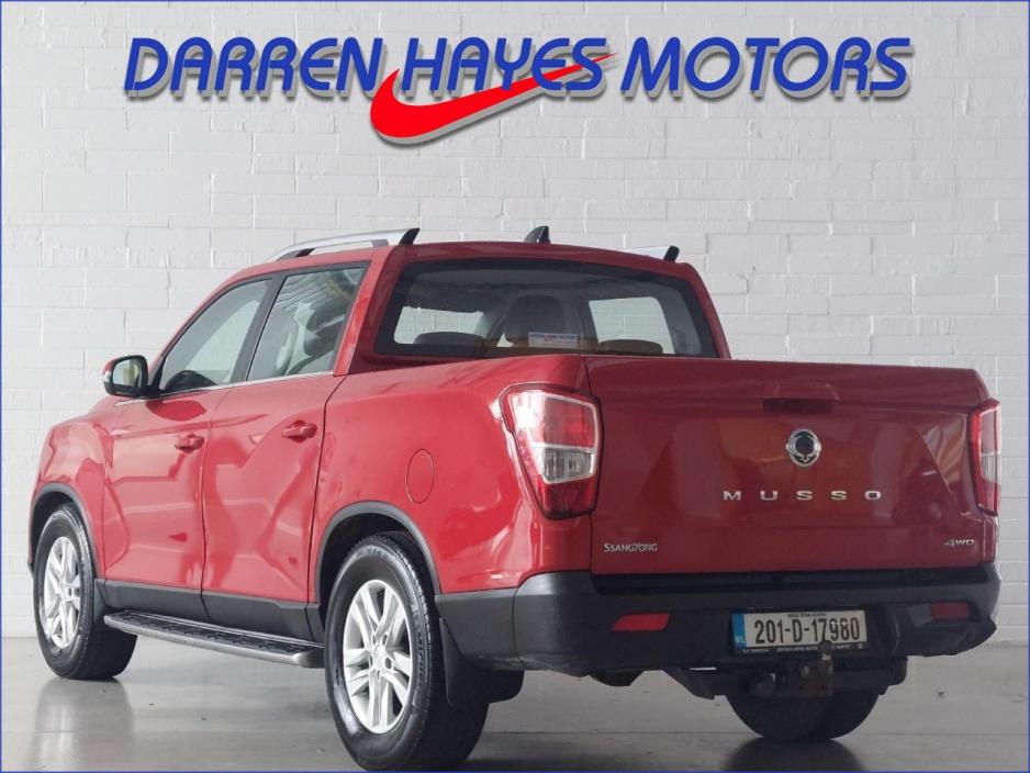 2020 Ssangyong Musso EL 2.2 DSL AT P/T 4WD 4DR A M... | Jammer.ie