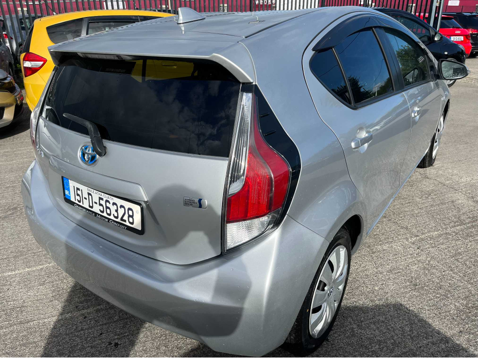 2015 Toyota Prius COMPACT 1.5 HYBRID AUTO CAMERA | Jammer.ie