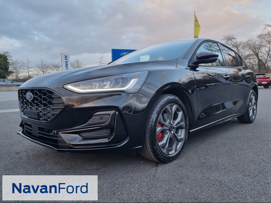 2024 Ford Focus St-Line 1.0 Ecoboost 125Ps | Jammer.ie