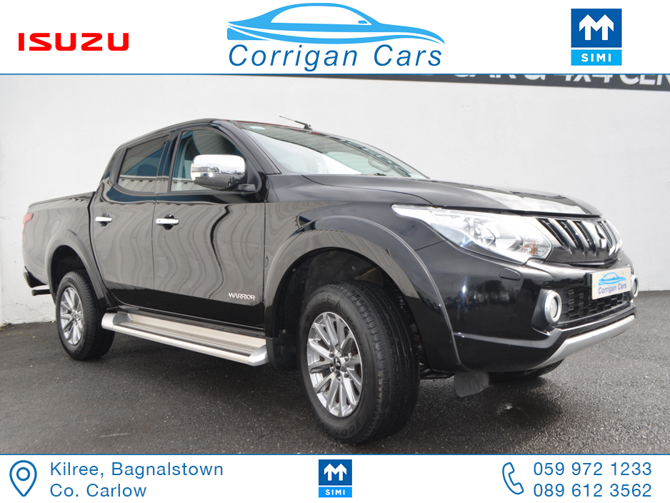 2019 Mitsubishi L200 HIGH SPEC WARRIOR-ONLY 60K-PR... | Jammer.ie