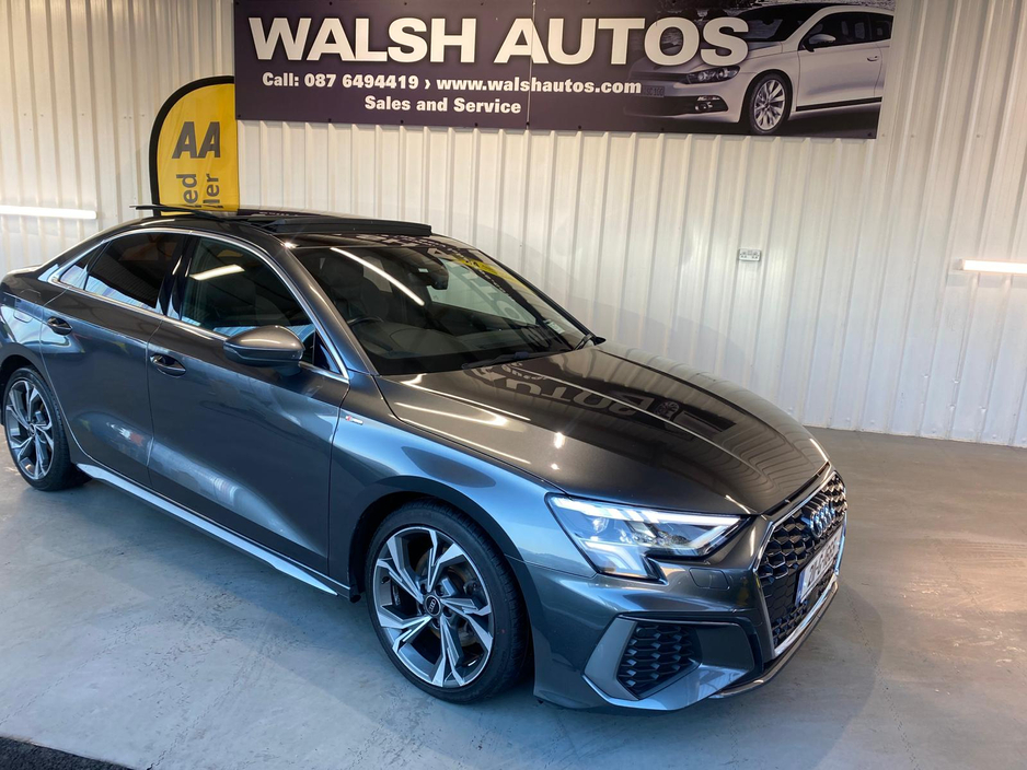 Used 2021 (211) Audi A3 30 TDI 116HP S LINE 4DR 40 in Kerry