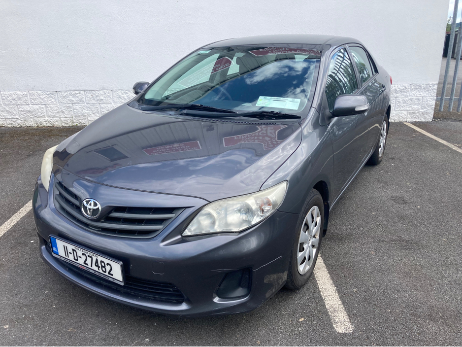 2011 Toyota Corolla 1.4 D-4D TERRA MC 4DR | Jammer.ie