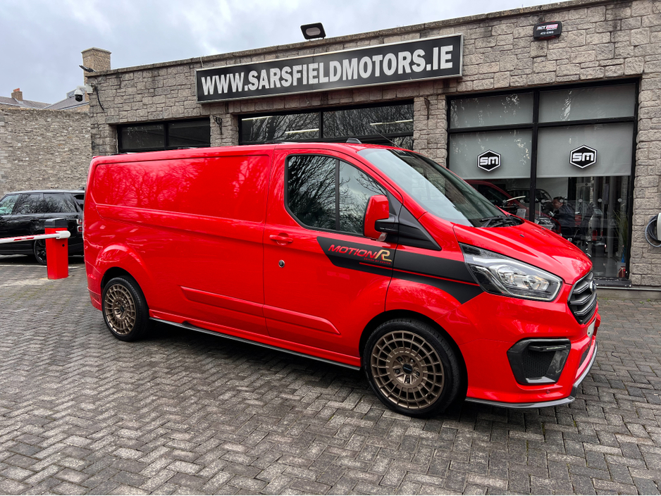 2021 Ford Transit 2.0 EBL 185 BHP LWB MOTION R AUT... | Jammer.ie
