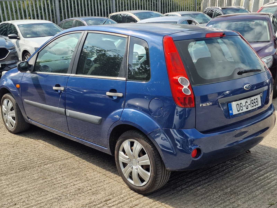 2008 Ford Fiesta 1.25 STYLE 73BHP 16V 5DR ARGENTO | Jammer.ie