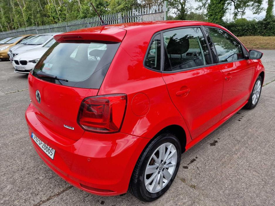 2014 Volkswagen Polo SE BLUEMOTION 60PS 5DR | Jammer.ie