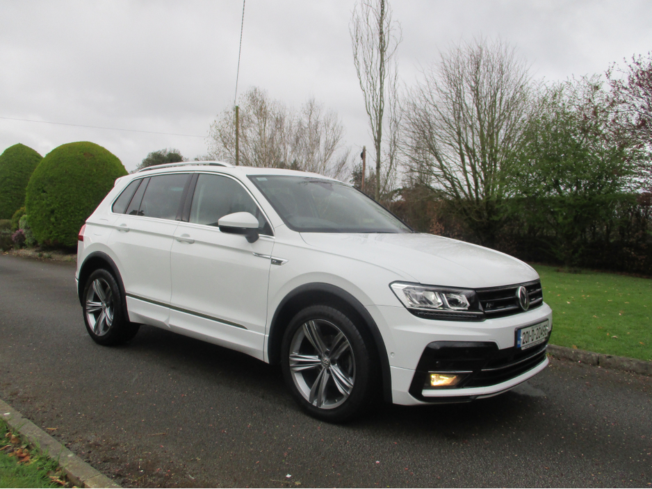 2020 Volkswagen Tiguan R LINE 2.0 TDI 4MOTION 4WD... | Jammer.ie