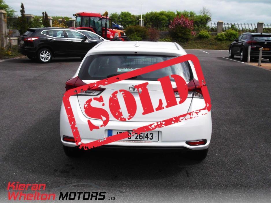 2017 Toyota Auris VAN 1.4 D-4D TERRA 4DR | Jammer.ie