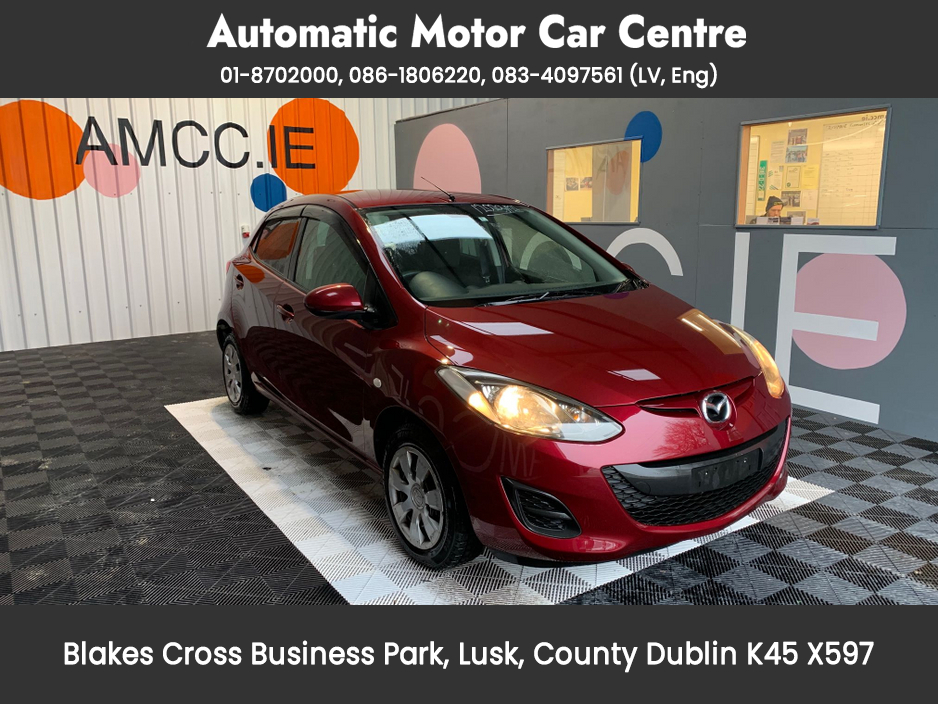 2012 Mazda Demio / Mazda 2 Automatic 1.3 Petrol | Jammer.ie