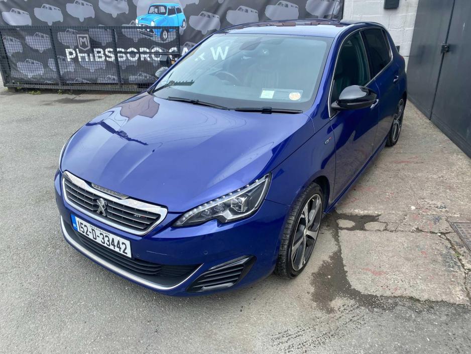 2015 Peugeot 308 GT HDI BLUE S/S FULLY AUTOMATIC 1... | Jammer.ie