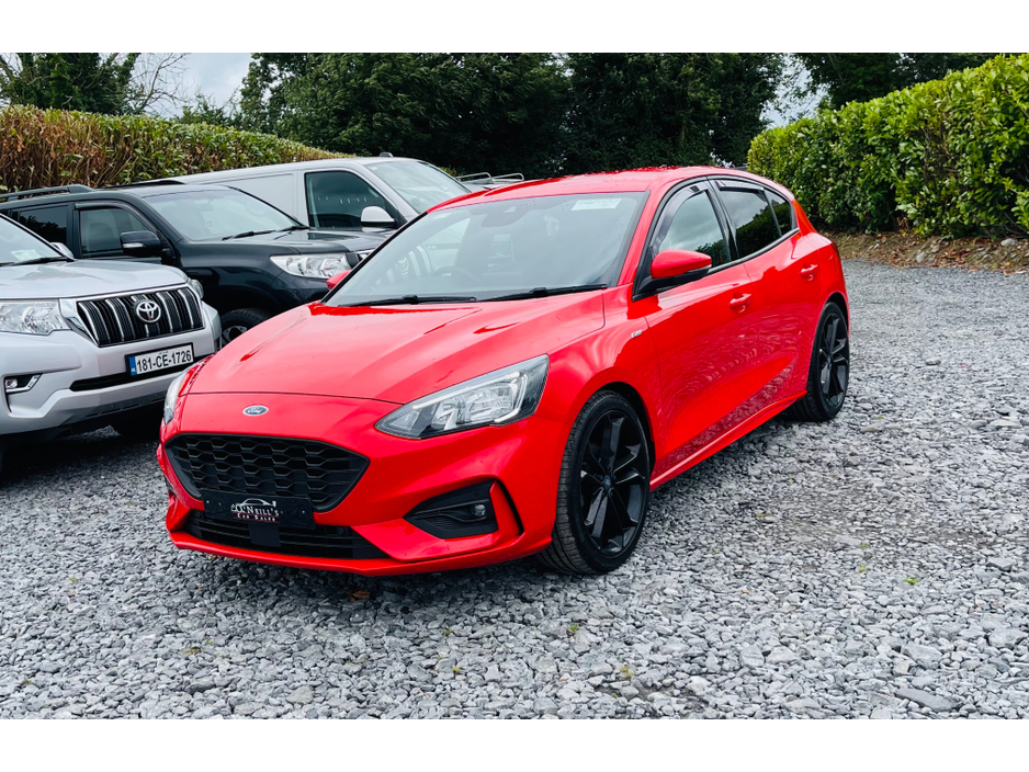 2021 Ford Focus ST-LINE EDITION 5DR 1.5 TD 120 M6 | Jammer.ie