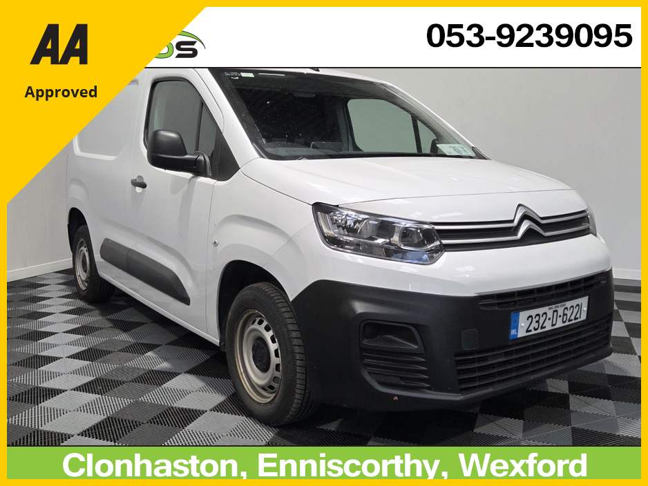 2023 Citroen Berlingo LX BLUEHDI 100 MWB 65 650KG... | Jammer.ie