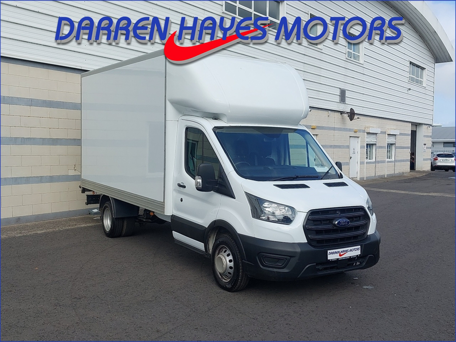 2021 Ford Transit 350 LEADER ECOBLU LUTON/ TAIL LI... | Jammer.ie