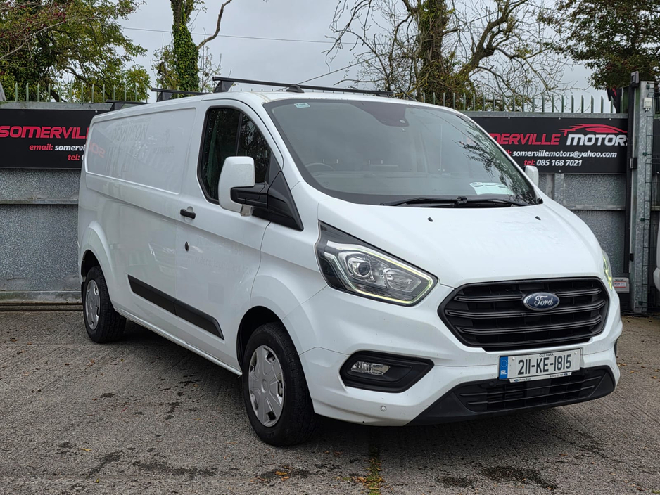 2021 Ford Transit Custom 300L TREND 2.0 TD 170 M6... | Jammer.ie