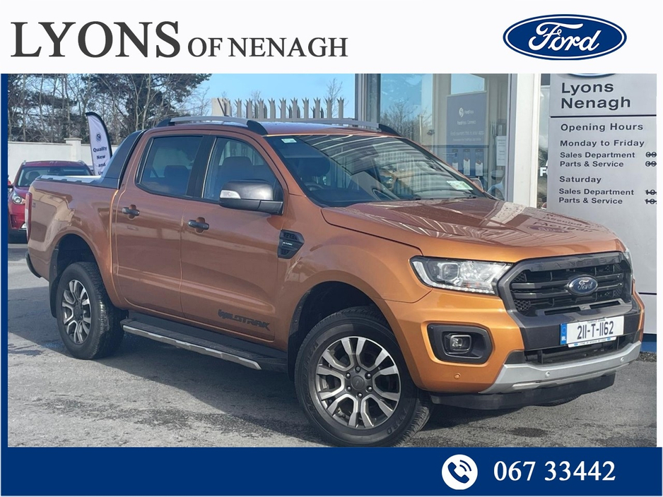 2021 Ford Ranger 2.0L Diesel from Lyons of Nenagh - CarsIreland.ie