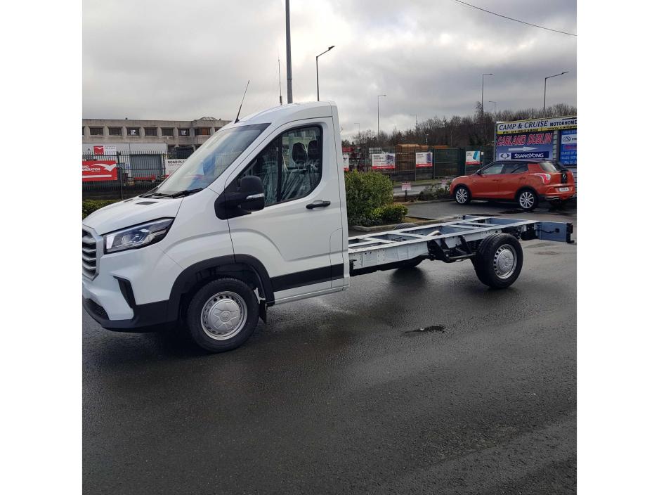 2022 Maxus Delivery 9 Luton Tipper or Dropside | Jammer.ie
