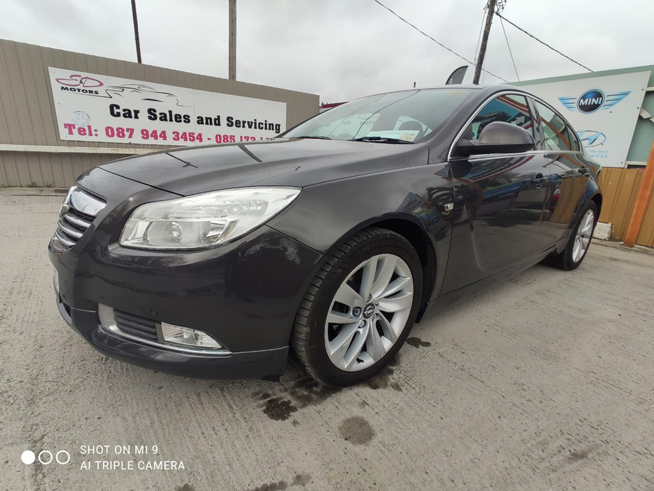 2013 Opel Insignia SRI LIMITED EDITION | Jammer.ie