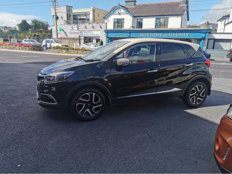 2016 Renault Captur SIGNATURE 1.5 DCI 90 20 4DR | Jammer.ie