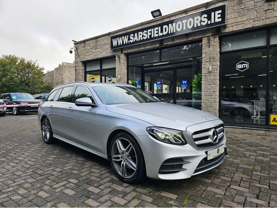 2017 Mercedes-Benz E-Class E-CLASS AMG LINE ESTATE... | Jammer.ie