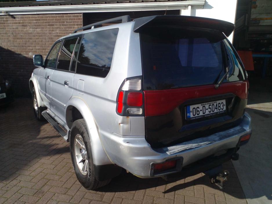 2006 Mitsubishi Pajero Sport Lwb A Con Crew Cab Jammer Ie