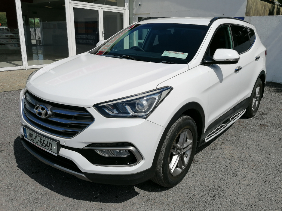2018 Hyundai Santa Fe 2.2L Diesel from Jimmy Barry Motors - CarsIreland.ie