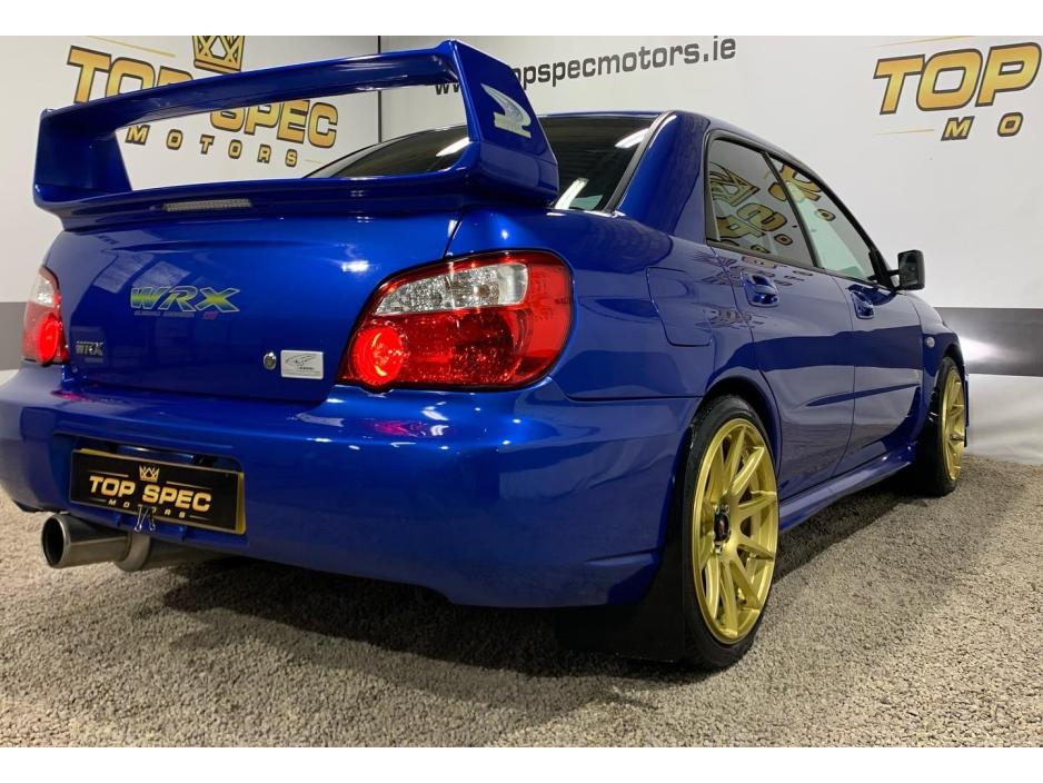 2003 Subaru Impreza wrx Sti V-Limited | Jammer.ie