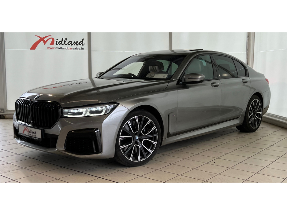 2021 BMW 7 Series 740d XDRIVE M S *Pan Roof*Ivory... | Jammer.ie