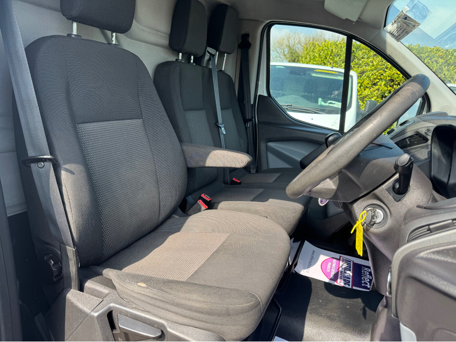 2014 Ford Transit Custom 270 ECHO TECH *NO VAT* | Jammer.ie