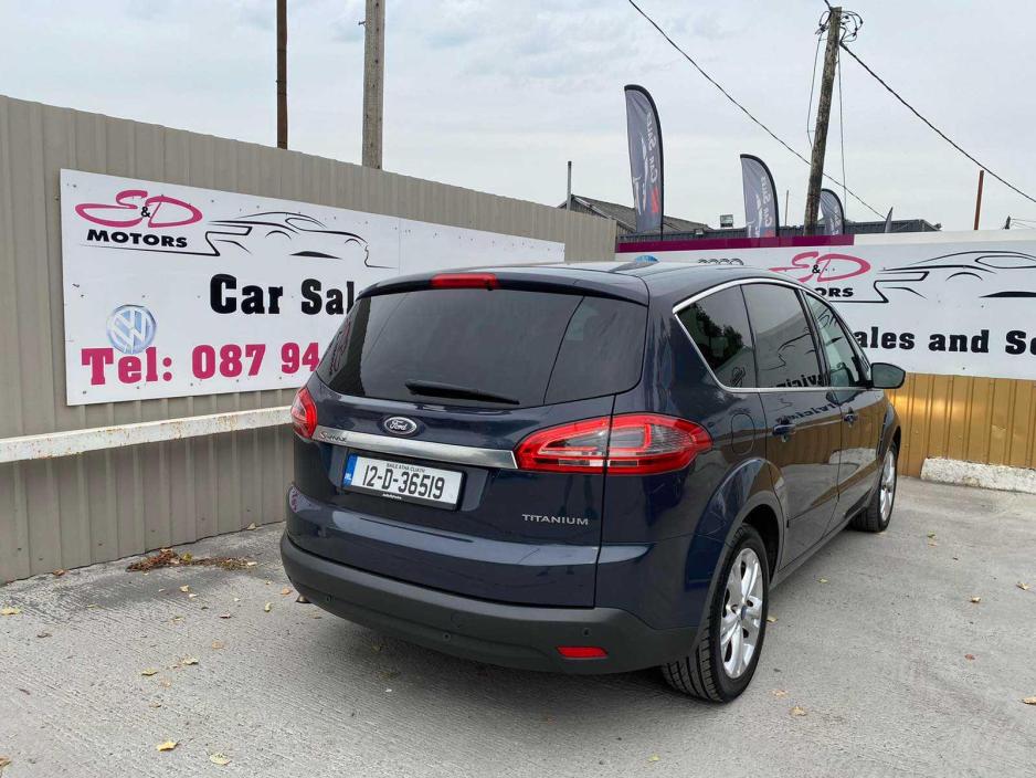 2012 Ford S-Max 1.6 TDCI TITANIUM S/S 11 113BHP 5 | Jammer.ie