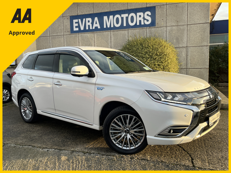 Used 2020 Mitsubishi Outlander G PREMIUM PACKAGE 4WD PHEV 2.4 PETROL ...
