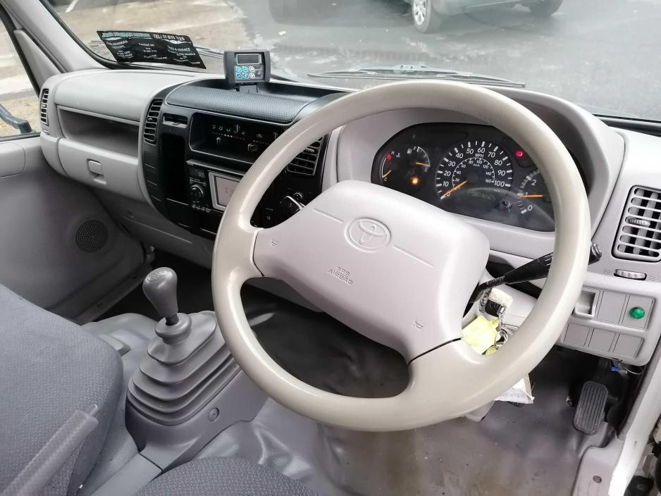 2012 Toyota Dyna 300 SWB | Jammer.ie