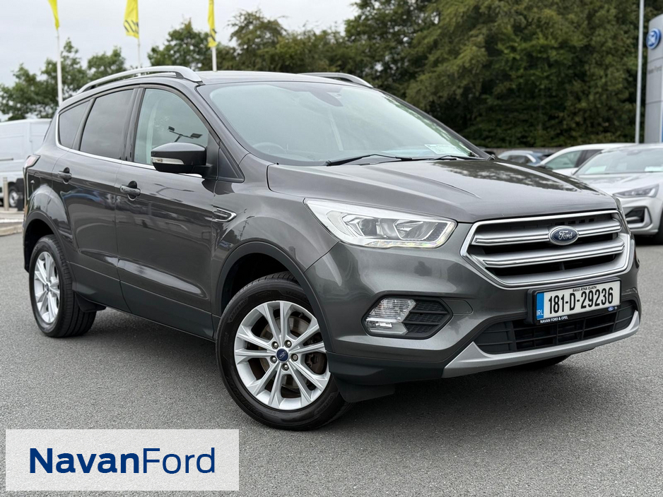 2018 Ford Kuga 1.5 Diesel from Navan Ford & Opel - CarsIreland.ie