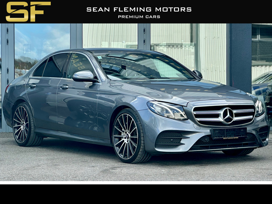 Used 2017 (171) Mercedes-Benz E Class E220 D AMG LINE 4DR AUTO in Galway