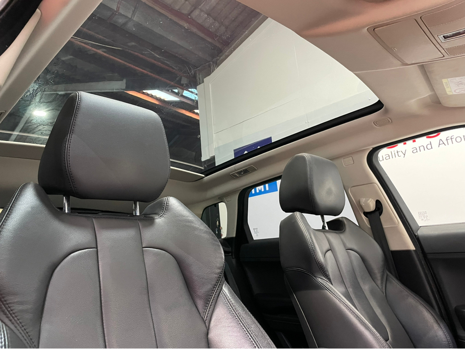 Range Rover Evoque Glass Roof