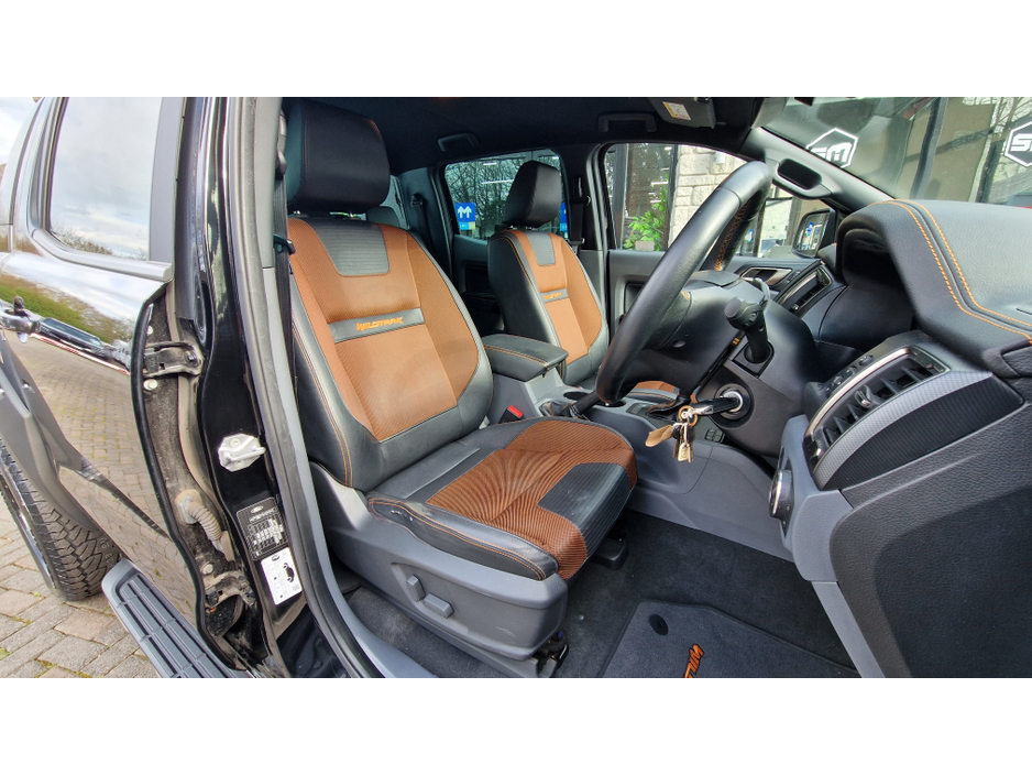 2019 Ford Ranger 3.2 WILDTRACK AUTO.MASSIVE SPEC.F... | Jammer.ie