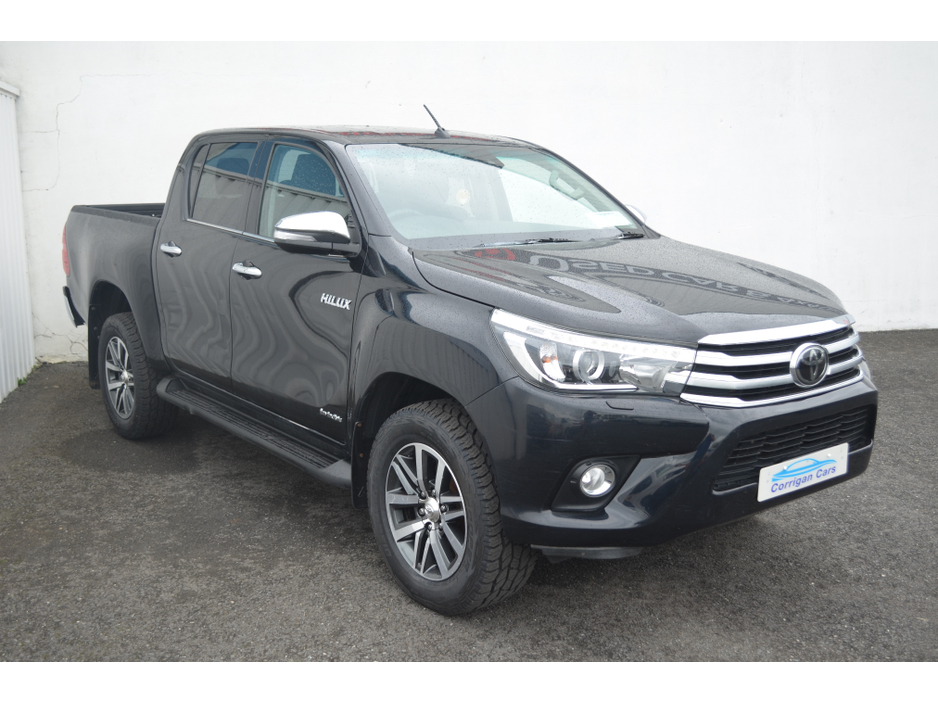 2019 Toyota Hilux LOW MILEAGE INVINCIBLE-PRICE INC... | Jammer.ie