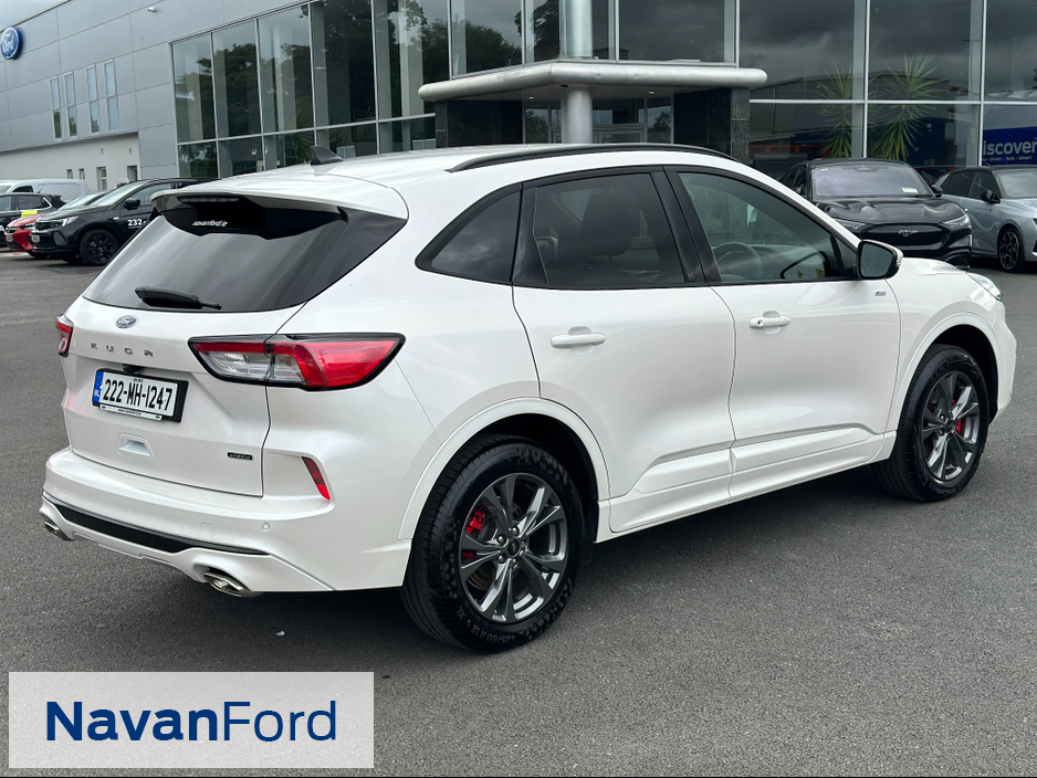 2022 Ford Kuga St-Line X 2.5 PHEV 225Ps | Jammer.ie