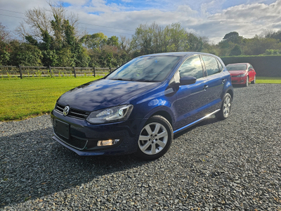 Volkswagen Polo Blue