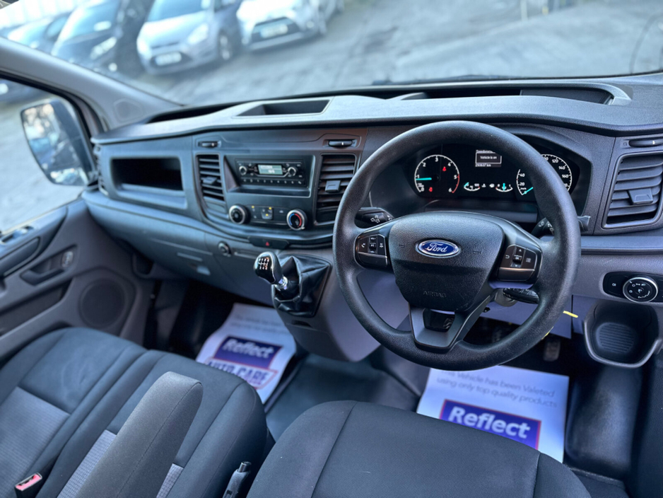 2018 Ford Transit Custom 260 SWB 2.0 105PS 3DR | Jammer.ie