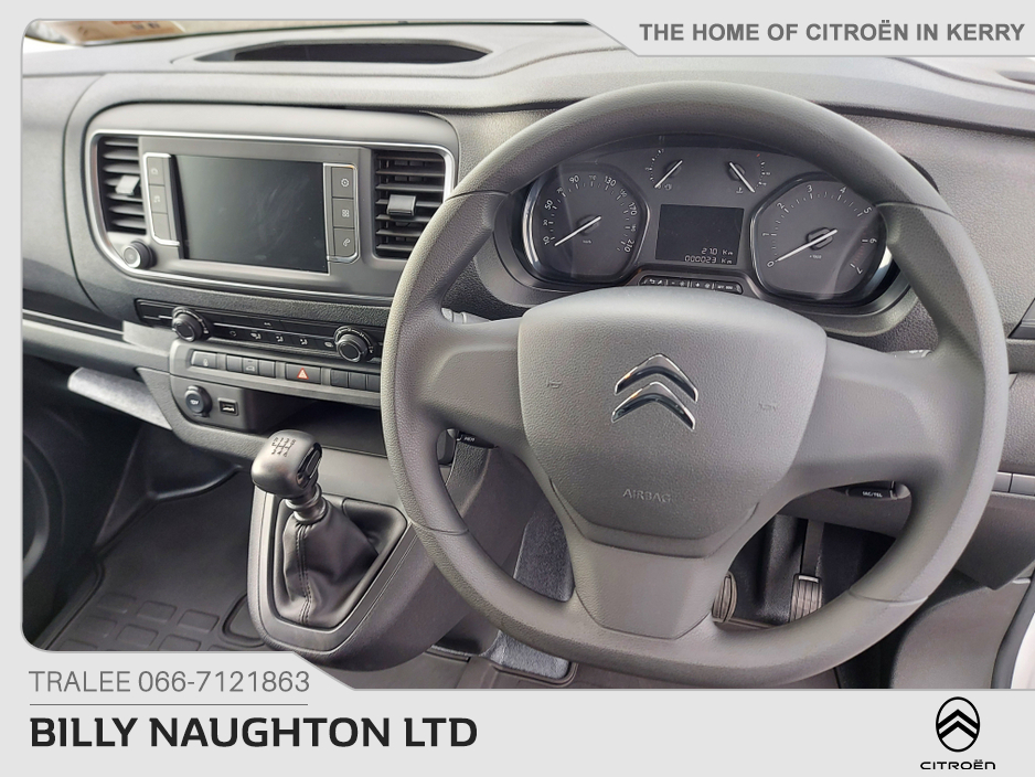 2023 Citroen Dispatch Dispatch LWB 1.5 Dsl 100BHP | Jammer.ie