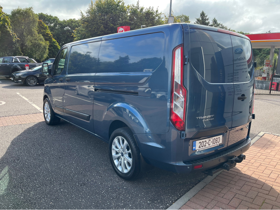 2020 Ford Transit Custom 300L TREND 2.0 TD 170 M6... | Jammer.ie